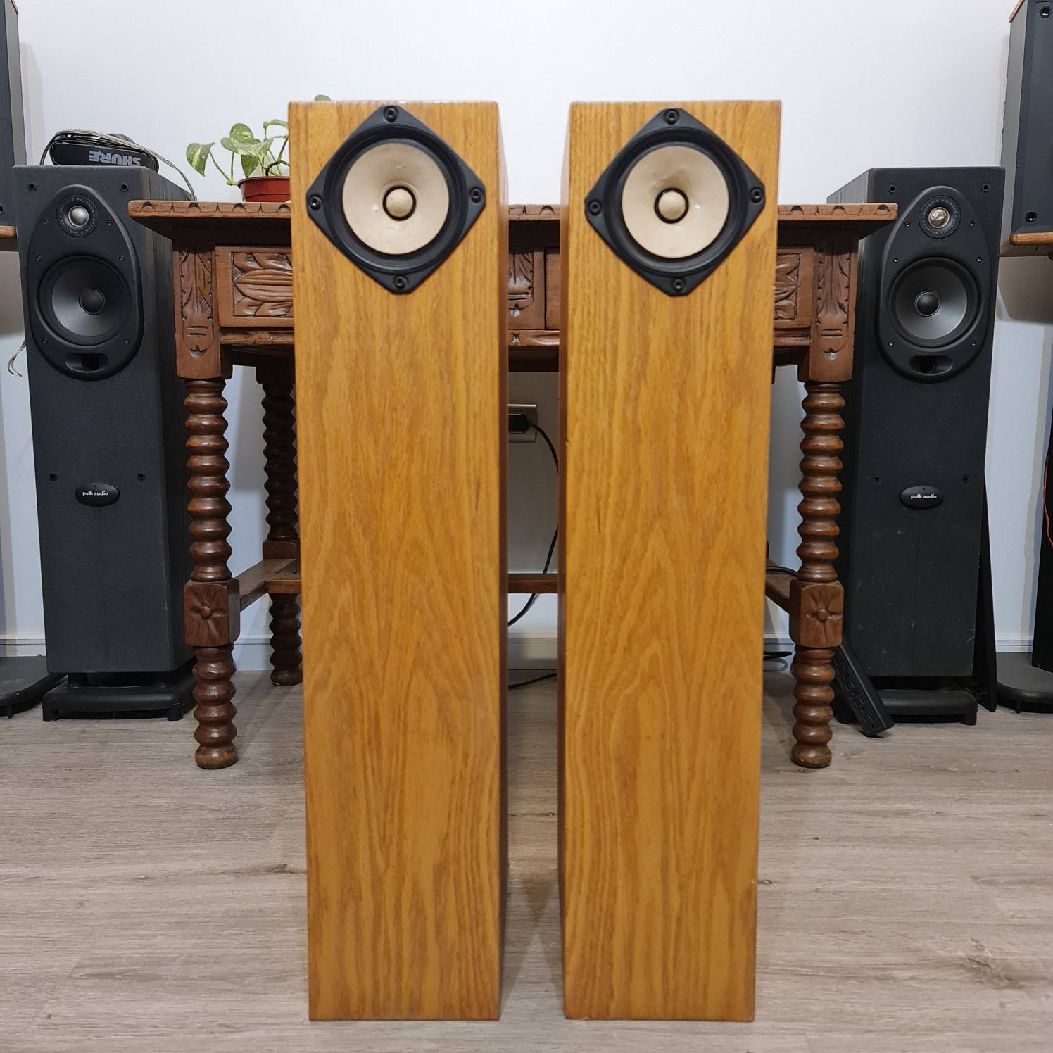 Parlantes Horn Shoppe Horn Full Rango – Planeta Vintage