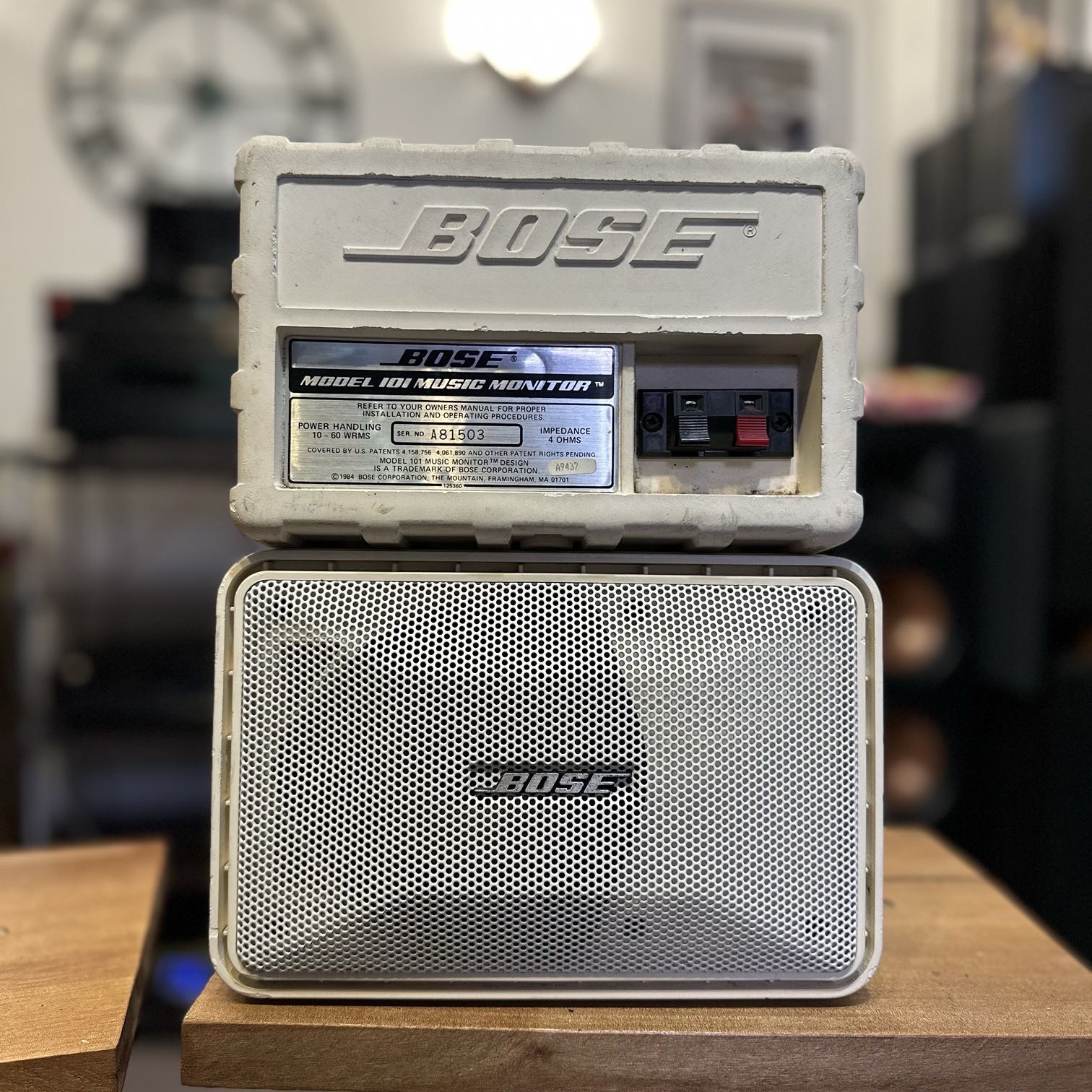Parlantes Bose 101 music monitor – Planeta Vintage
