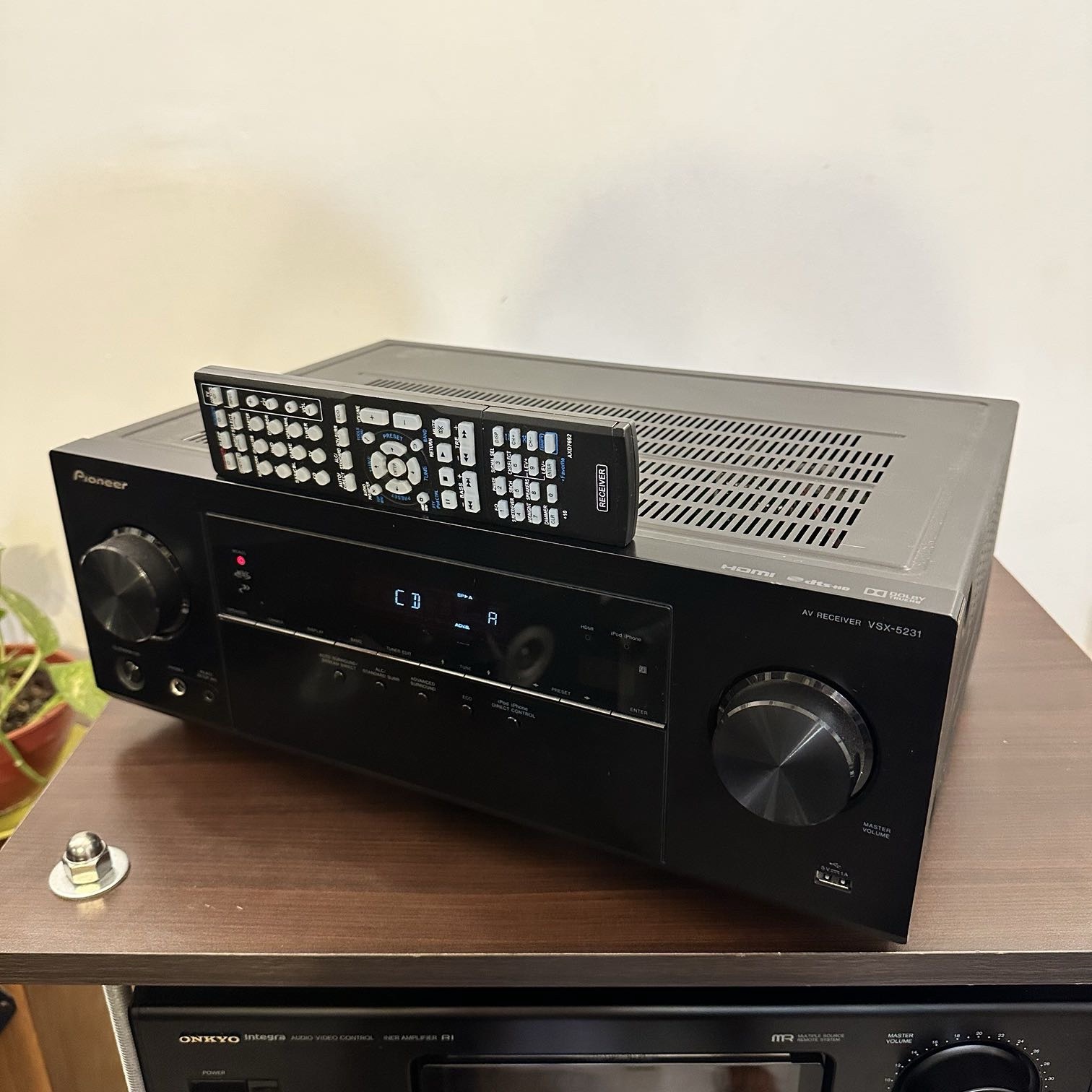 Receiver Pioneer VSX 5231 – Planeta Vintage